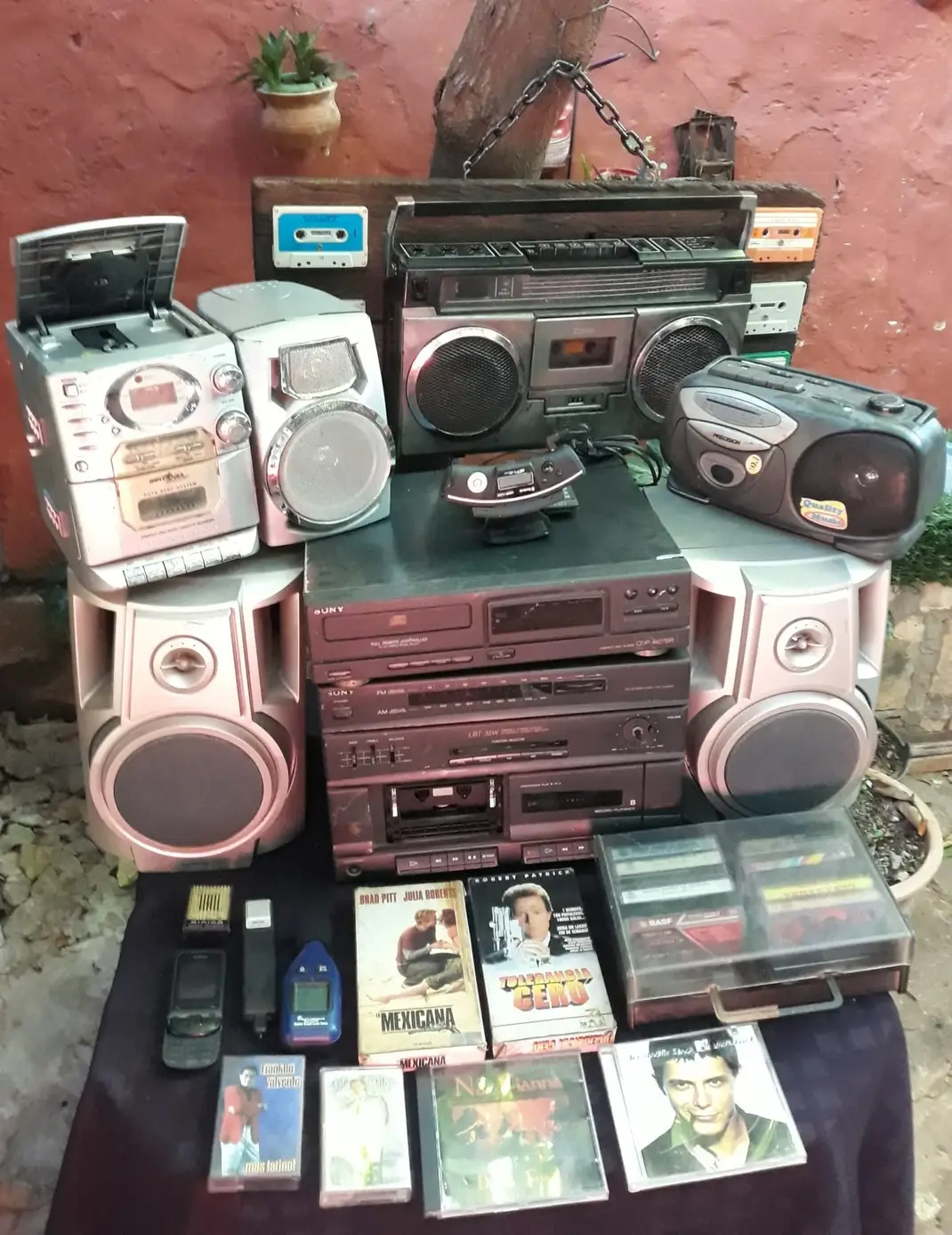 Combo Retro disponible (SOLO PARA DECORAR) | El Precio de la HISTORIA